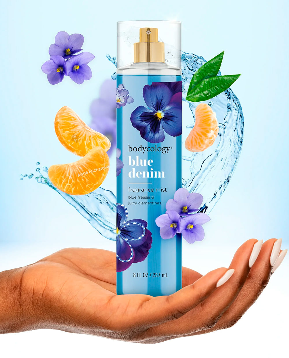 Splash Corporal Blue Denim 237ml - Siman El Salvador