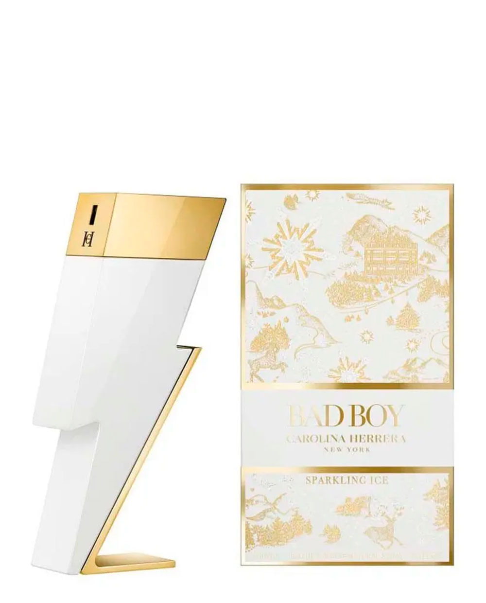 Carolina Herrera Bad Boy Sparkling Ice Eau de Toilette 100ml - Siman ...