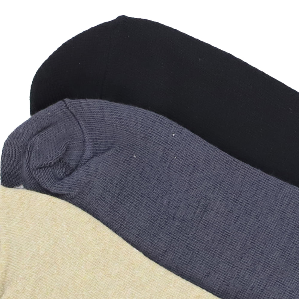 Pack de 6 pares de calcetines de vestir crew Piero Butti multicolor ...