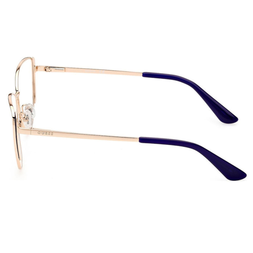 Aro completo cat eye Guess metal para mujer