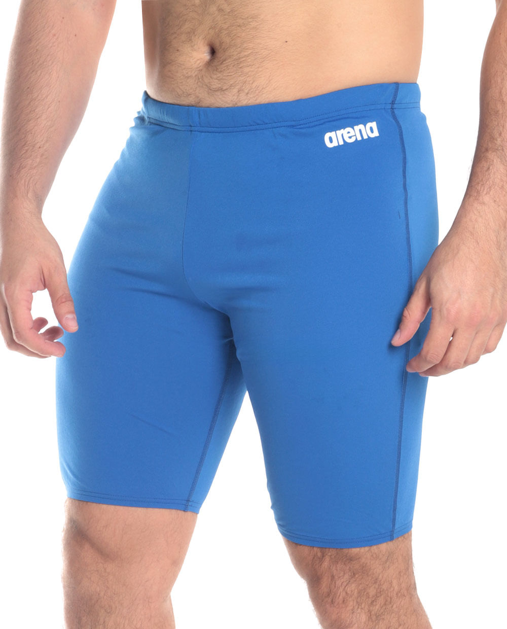 Traje de baño Arena celeste sólido para hombre - Siman El Salvador