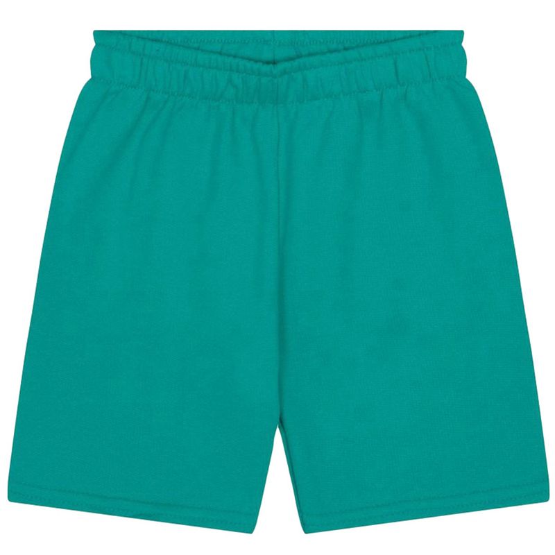 Short con elástico 70126 verde esmeralda para niño - Siman Costa Rica