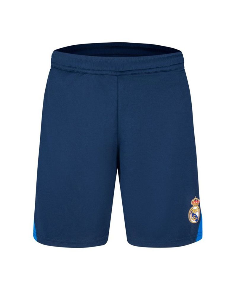 Short deportivo Real Madrid azul estampado para hombre - Siman Guatemala
