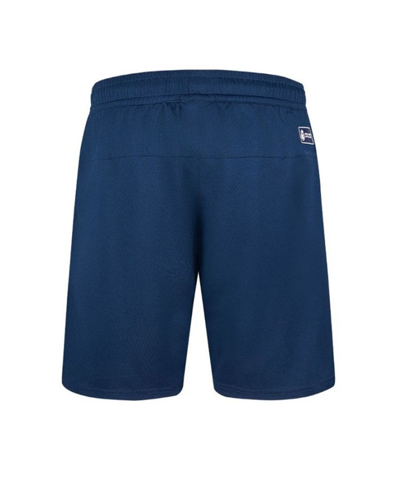 Short deportivo Real Madrid azul estampado para hombre - Siman Guatemala