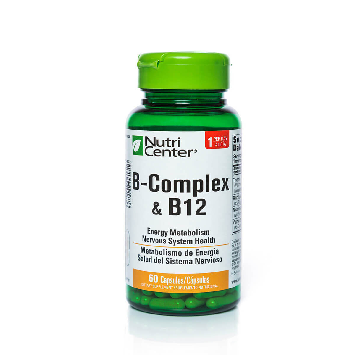 B Complex & B12 - Siman El Salvador