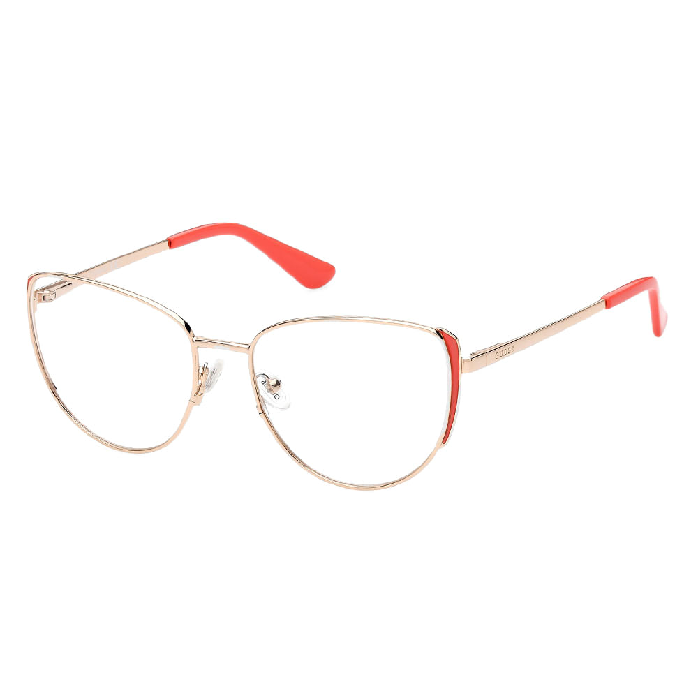 Aro completo cat eye Guess metal para mujer - Siman Costa Rica
