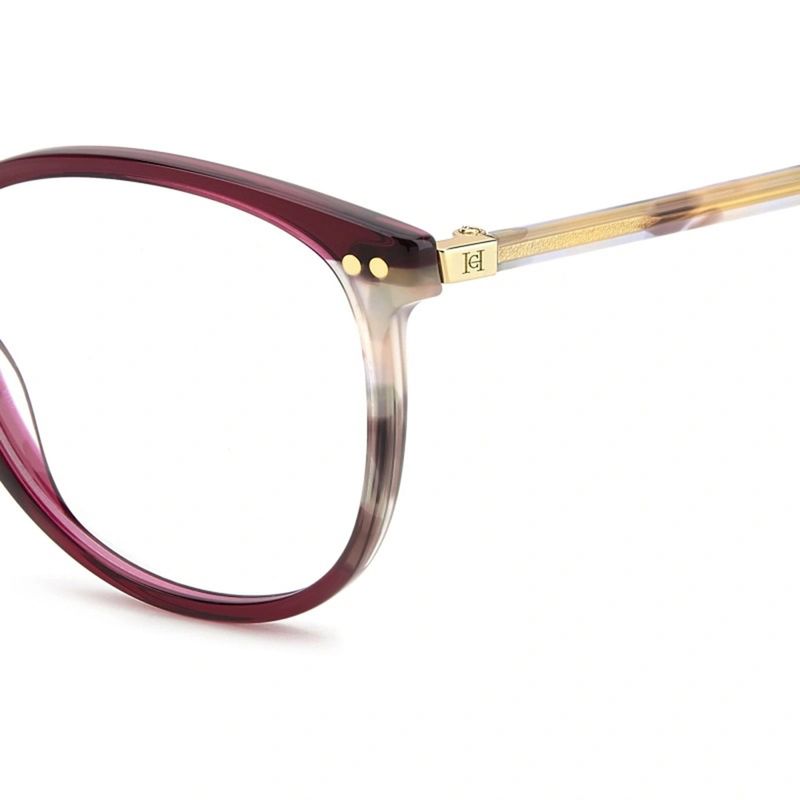 Aro completo ovalado Carolina Herrera acetato para mujer - Siman Nicaragua