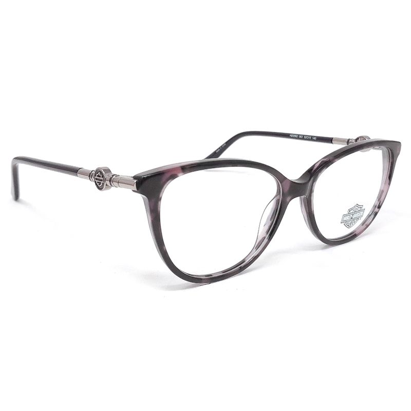 Aro completo cat eye Harley Davidson acetato para mujer