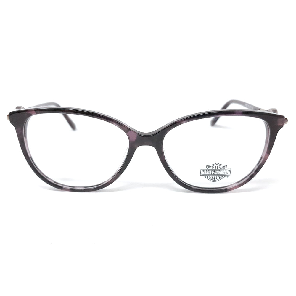 Aro completo cat eye Harley Davidson acetato para mujer