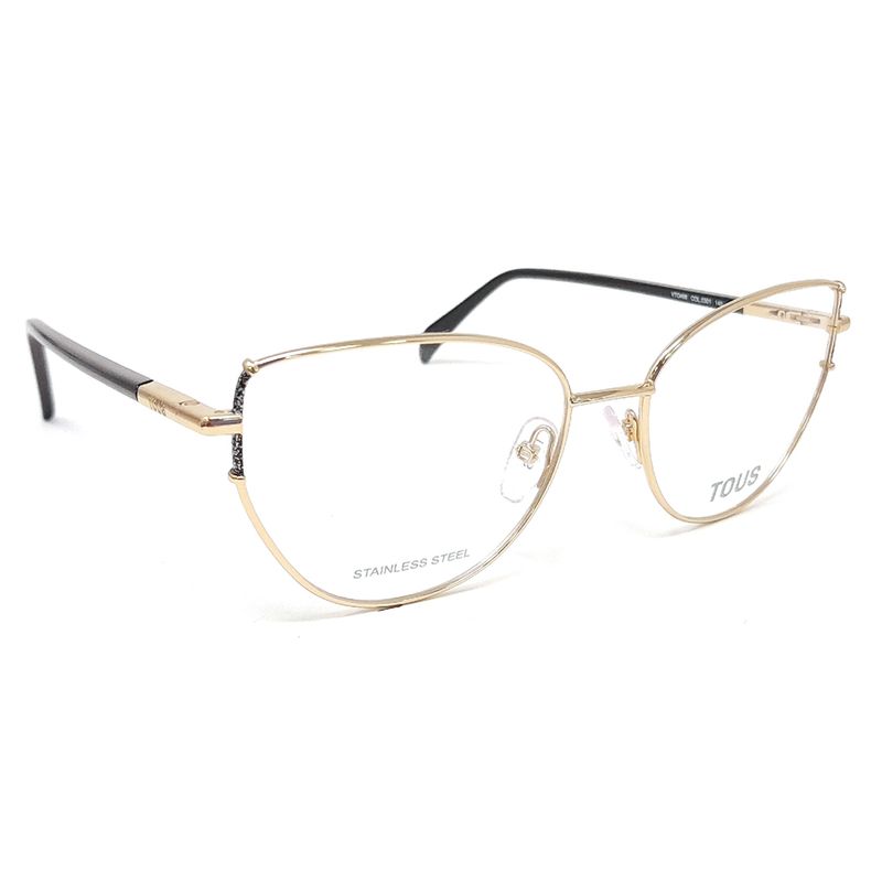 Aro completo cat eye Tous metal para mujer - Siman Costa Rica