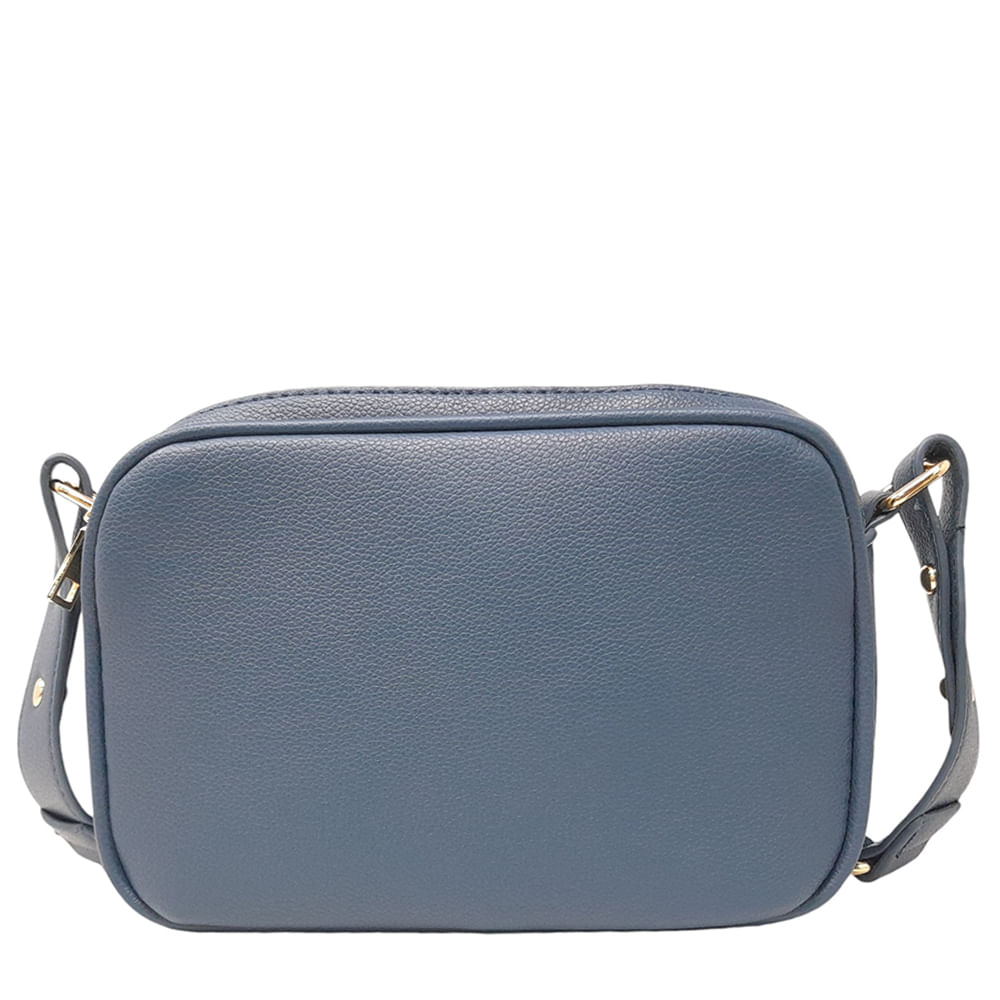 Cartera crossbody Sasha color azul para mujer