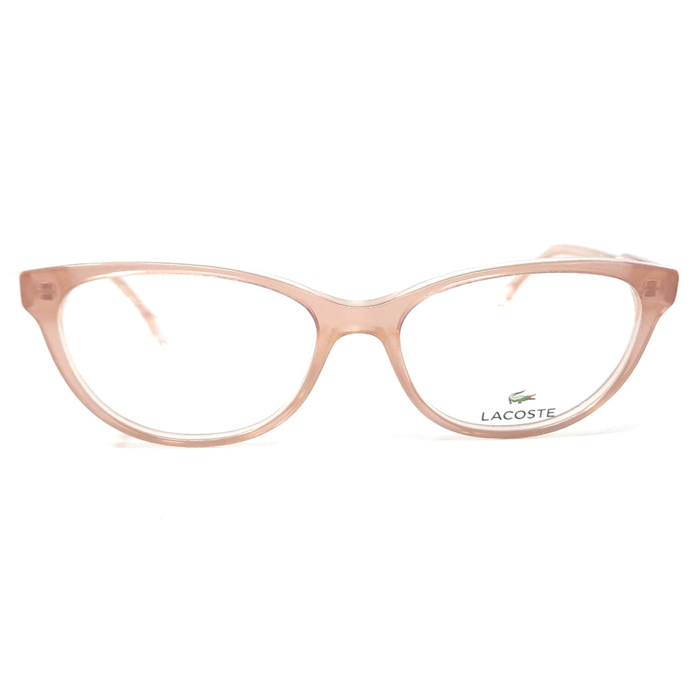 Aro completo cat eye Lacoste acetato para mujer - Siman El Salvador