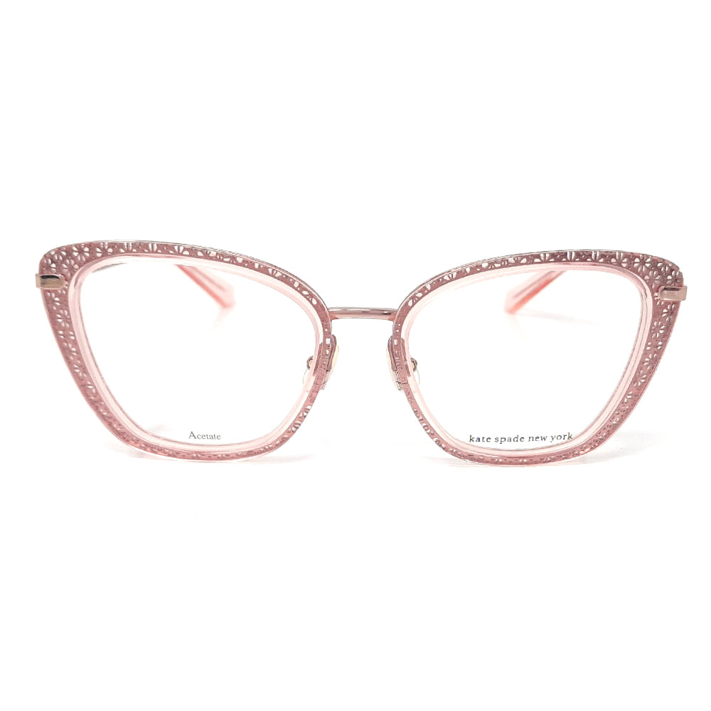 Aro completo cat eye Kate Spade metal para mujer - Siman Costa Rica