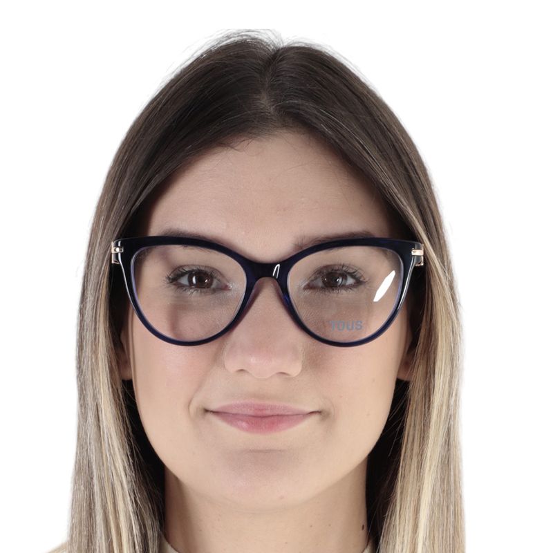 Aro completo cat eye Tous acetato para mujer