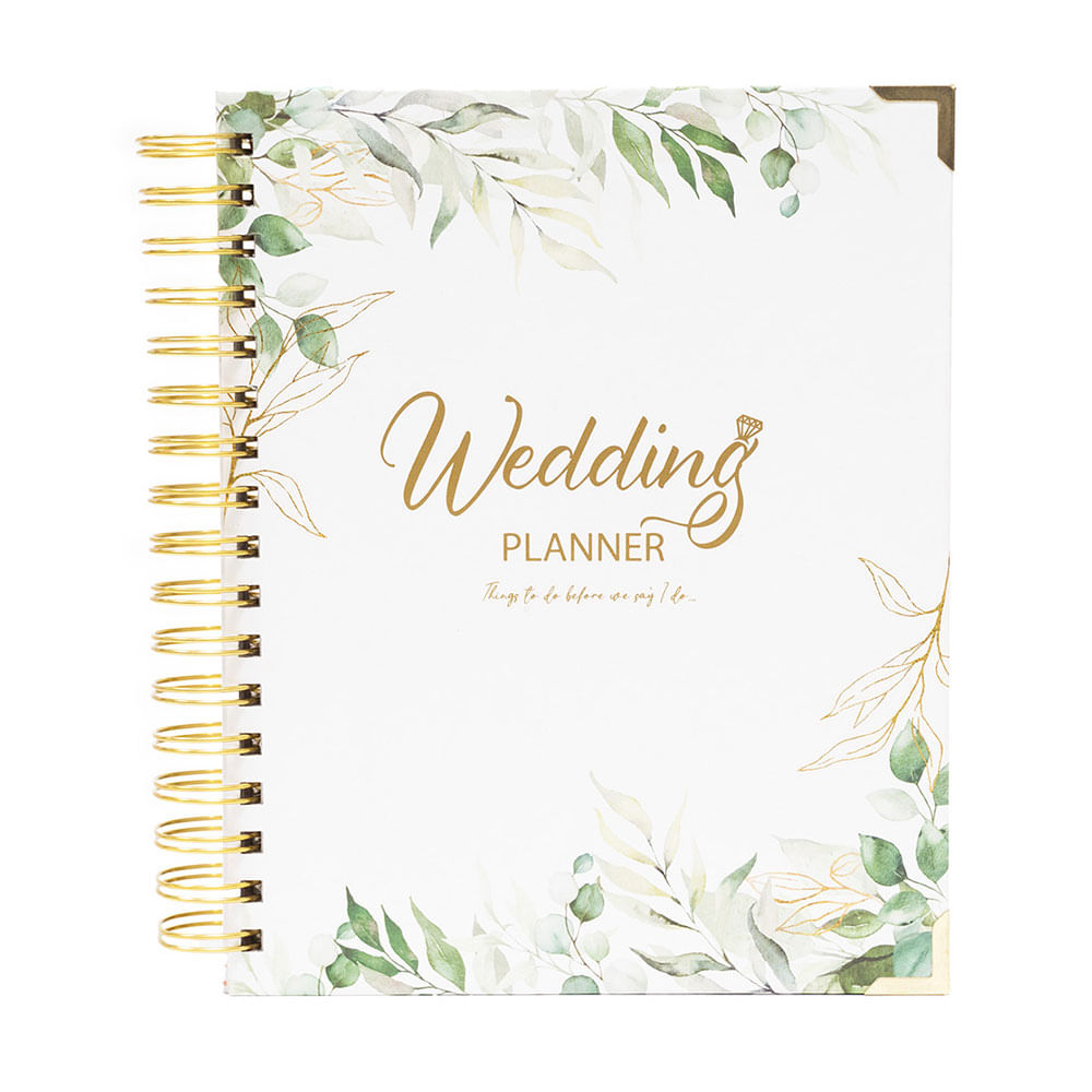 Planificador de bodas floral print - Siman El Salvador