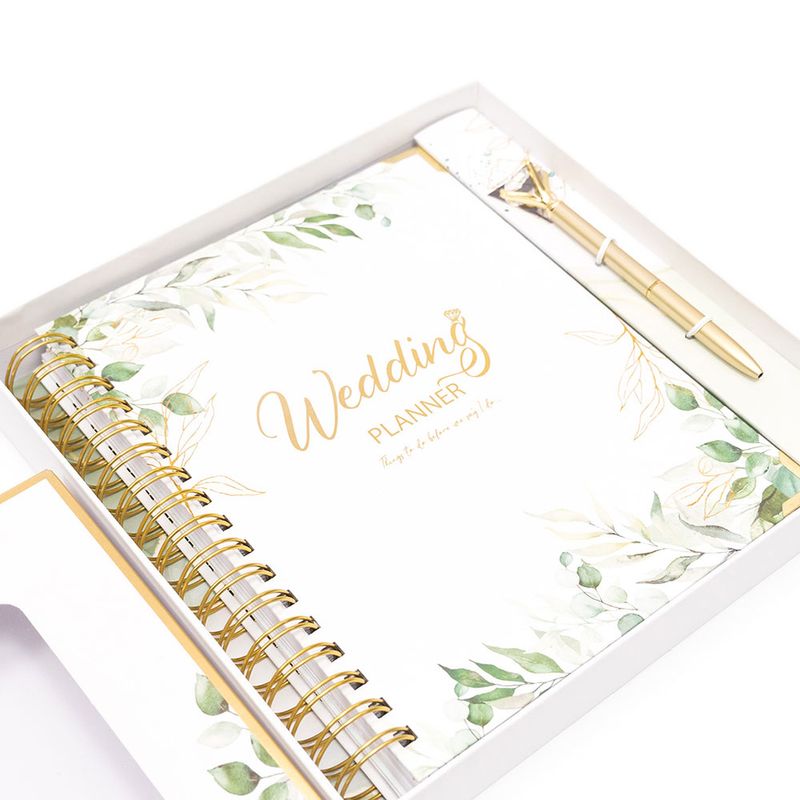 Planificador de bodas floral print - Siman El Salvador