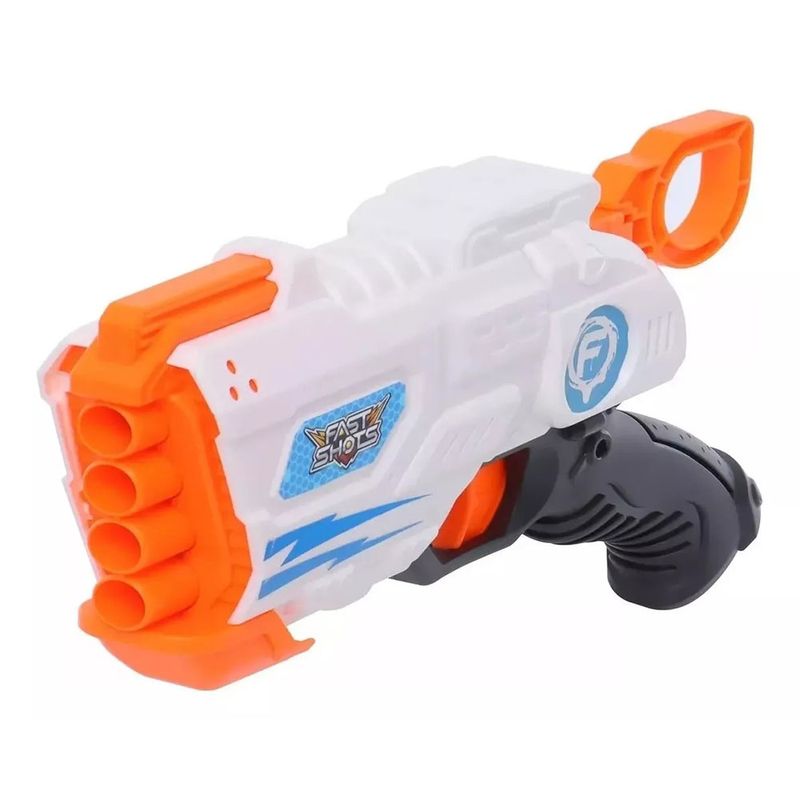 Fast Shots Set Lanzador 8 Dardos Foam y 2 Targets - Siman El Salvador