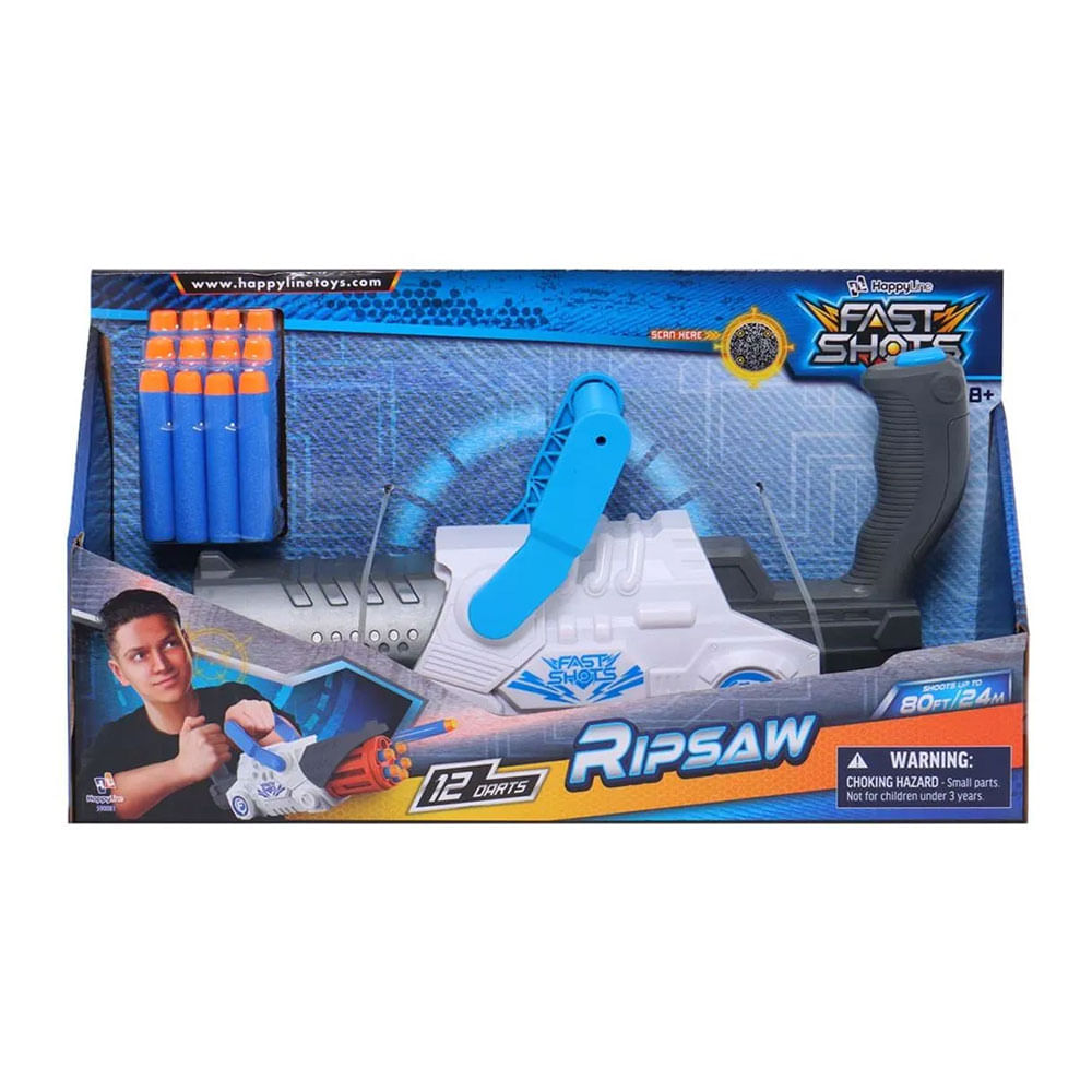 Fast Shots Set Lanzador 12 Dardos Foam - Siman Costa Rica