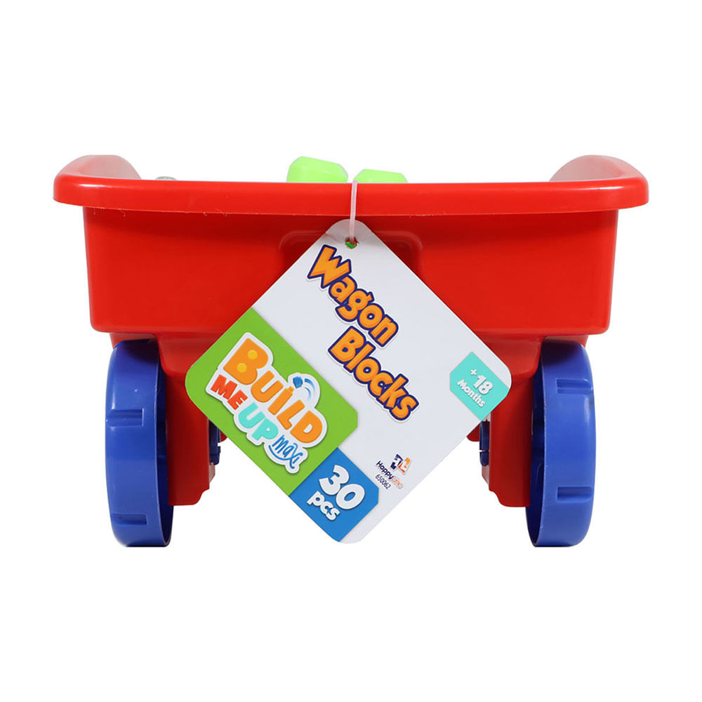 Build Me Up Maxi Bloques Vagón 30 Piezas - Siman El Salvador