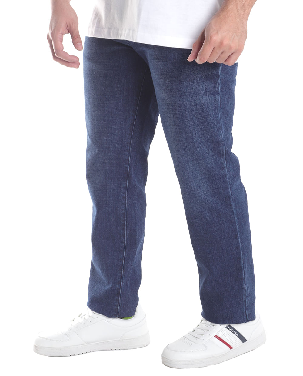 Jeans Pepe Revolution straight fit azul denim para hombre