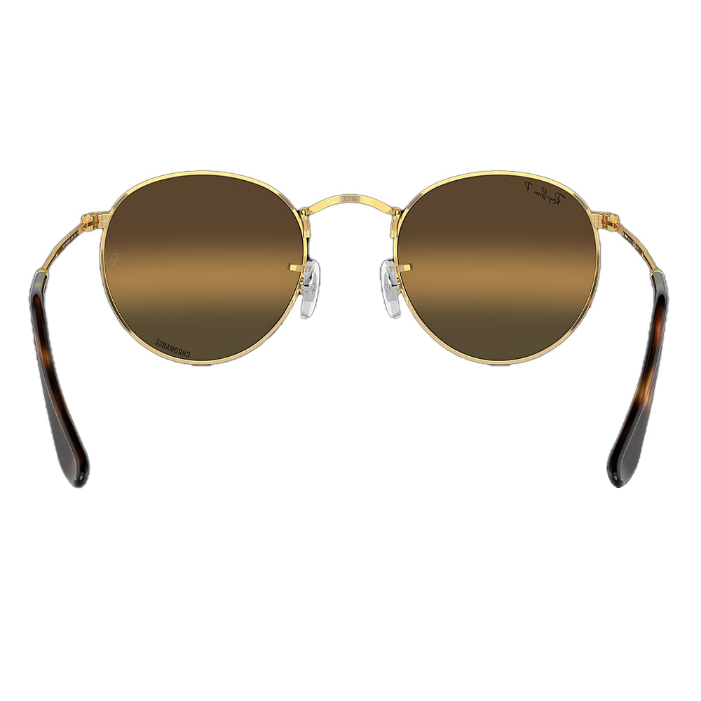 Lentes de sol redondo para hombre Ray Ban