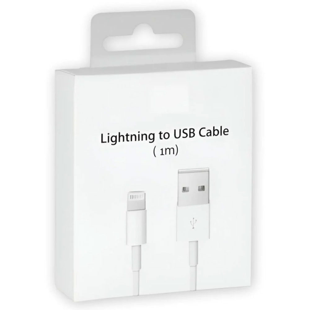 Cable lightning to usb 1mt - Siman El Salvador