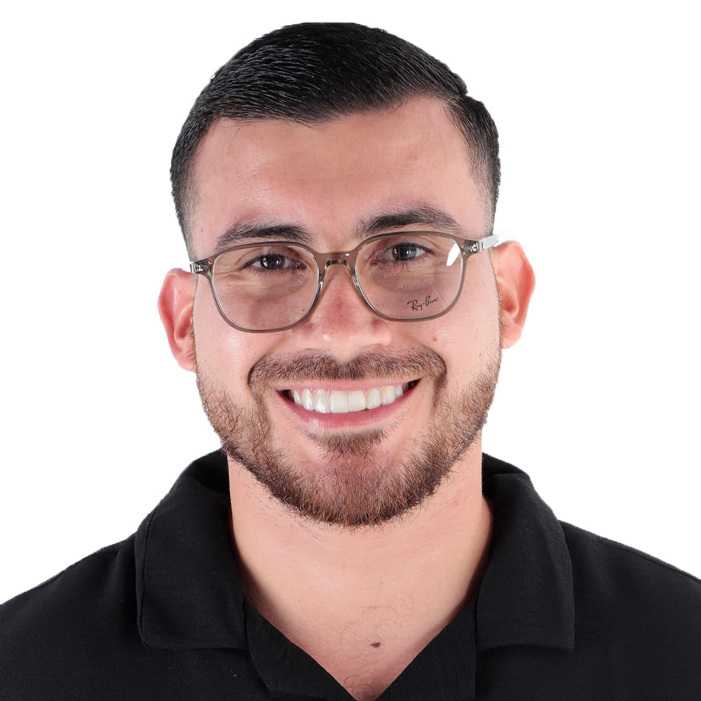 Aro completo cuadrado Ray Ban acetato para hombre - Siman Nicaragua