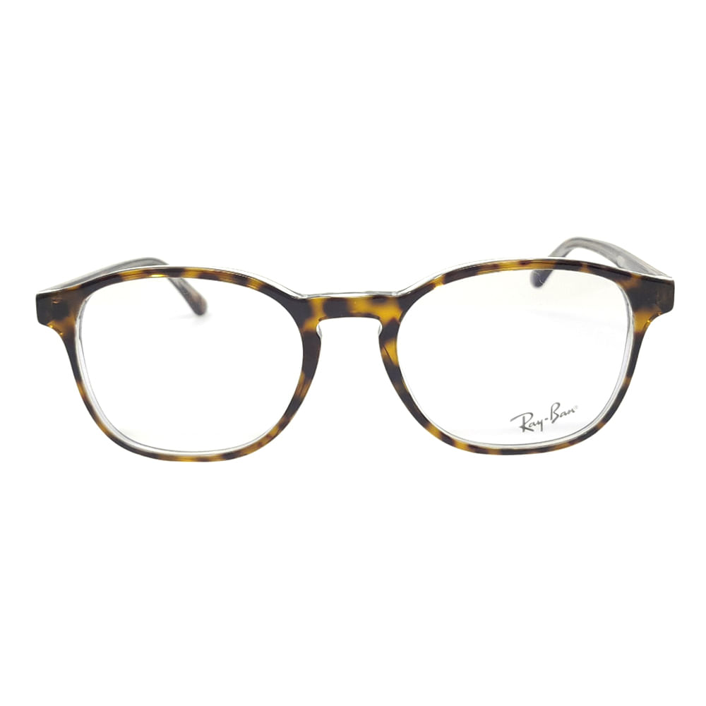 Aro completo cuadrado Ray Ban acetato para hombre - Siman Costa Rica