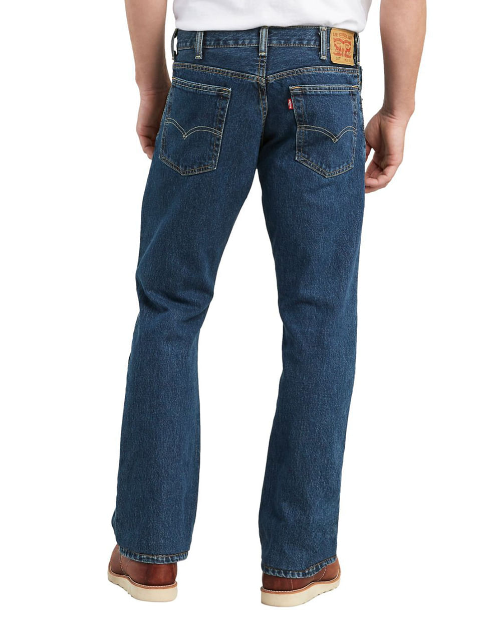 Jeans Levi's 517 Bootcut azul denim para hombre - Siman Costa Rica