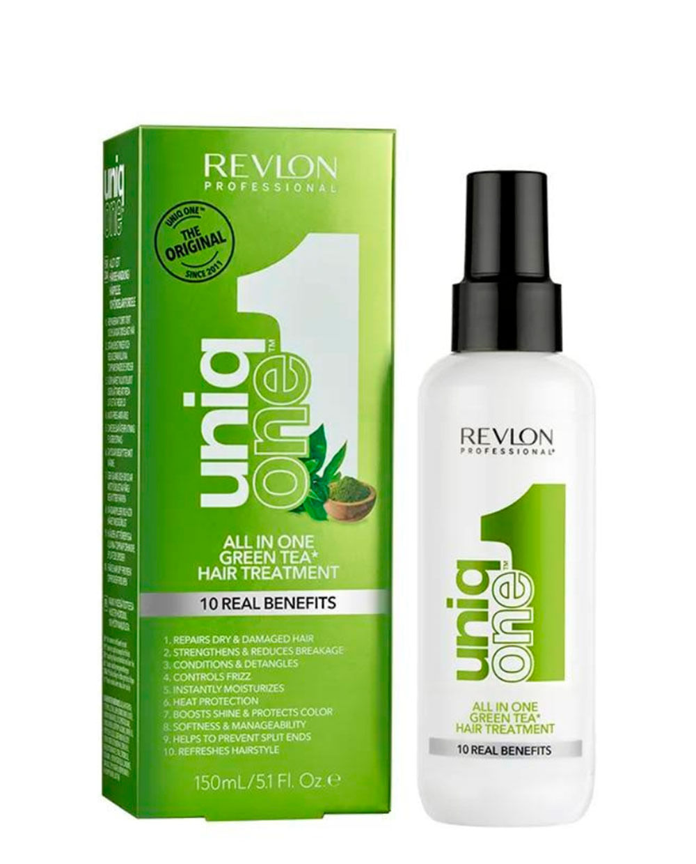 Tratamiento Capilar Uniq One Té Verde 150ml - Siman Nicaragua