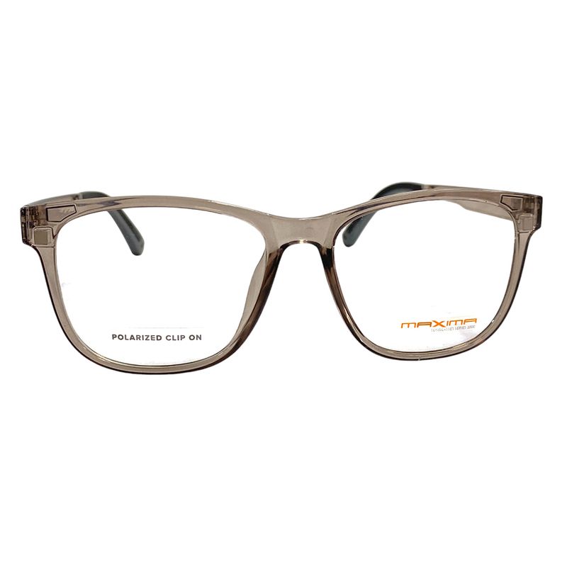 Aro clip on completo cuadrado Maxima acetato para mujer - Siman Nicaragua