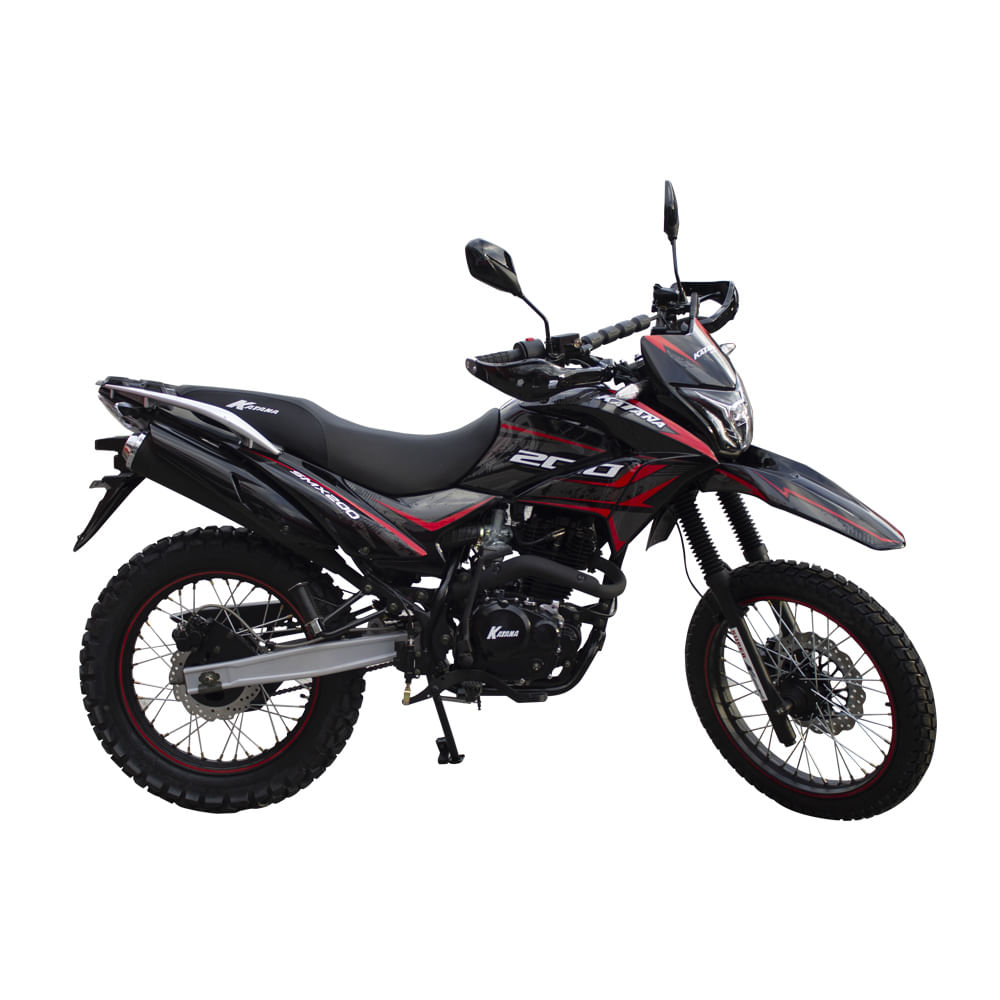 Motocicleta Katana SMX 200 - Siman El Salvador