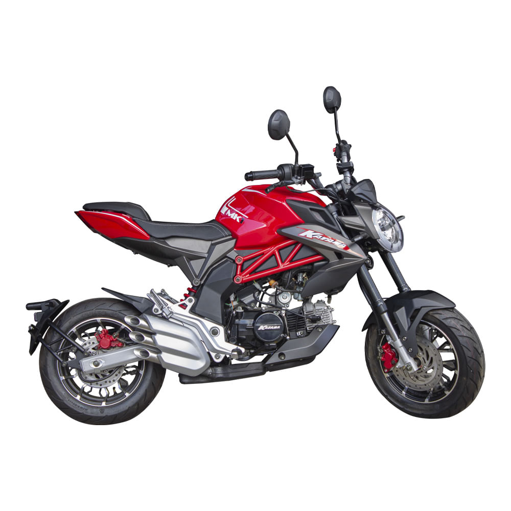 Motocicleta Katana MK 1 - Siman El Salvador