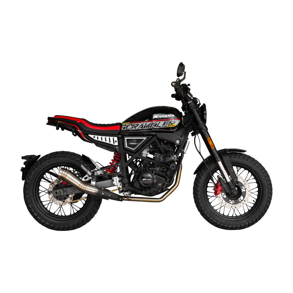 Motocicleta Katana Scrambler 250R - Siman El Salvador