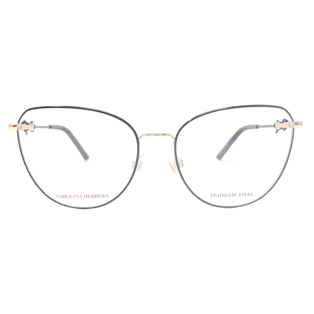 Aro completo cat eye Carolina Herrera metal para mujer - Siman El Salvador