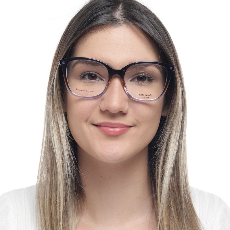 Aro completo wayfarer Kate Spade acetato para mujer - Siman Costa Rica
