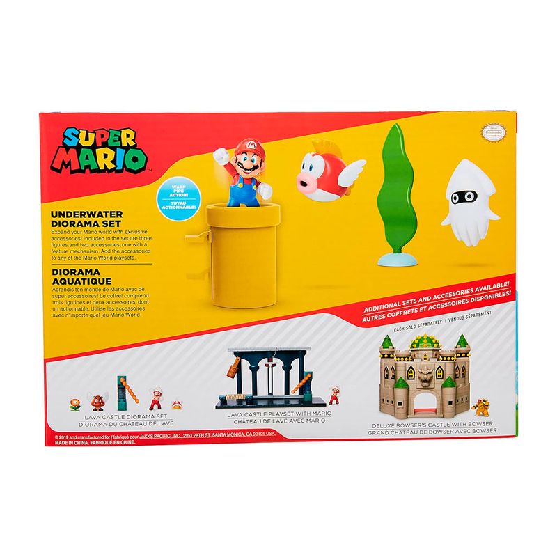 Super Mario Diorama Marino - Siman Costa Rica