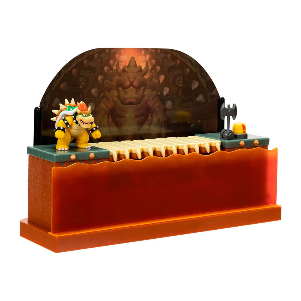 Super Mario Set de Batalla Bowser de Lujo Super Mario - Siman Costa Rica