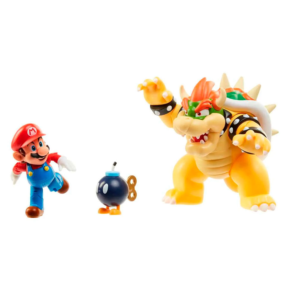 Super Mario Diorama Mario Vs. Bowser - Siman Costa Rica