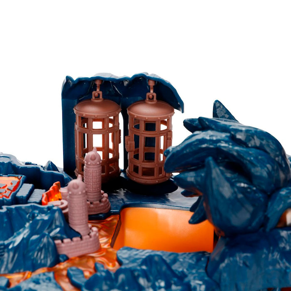 Super Mario Bros Movie Set de Juego Castillo de Bowser en La Isla ...