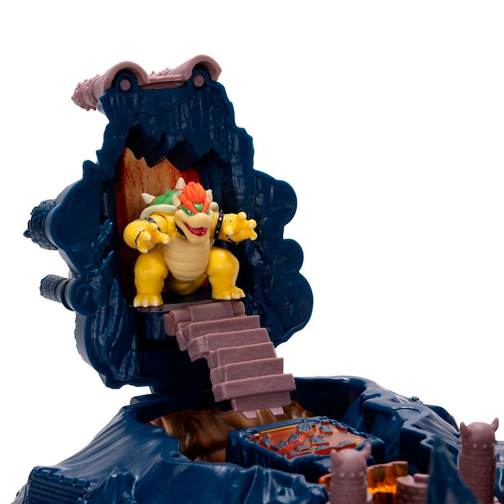 Super Mario Bros Movie Set de Juego Castillo de Bowser en La Isla ...