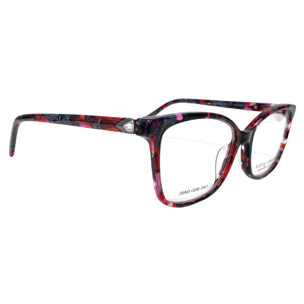 Aro completo cat eye Sofia Vergara acetato para mujer - Siman Nicaragua