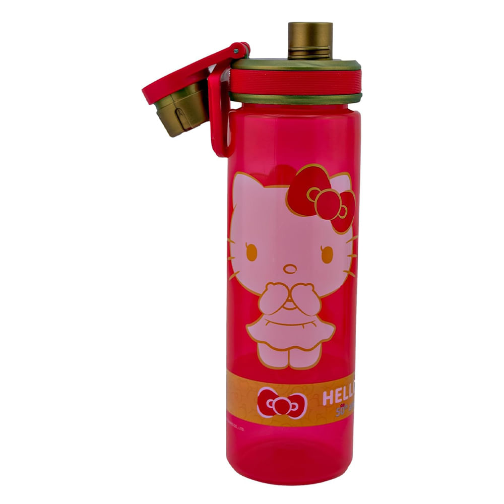 Botella de plástico Sanrio Hello Kitty 500 ml - Siman Costa Rica