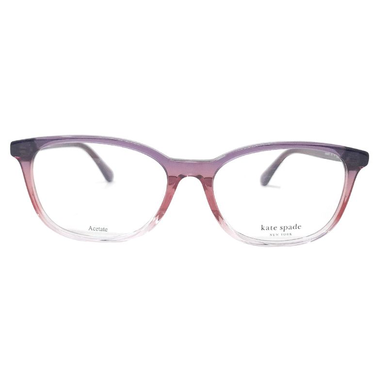 Aro completo cuadrado Kate Spade acetato para mujer