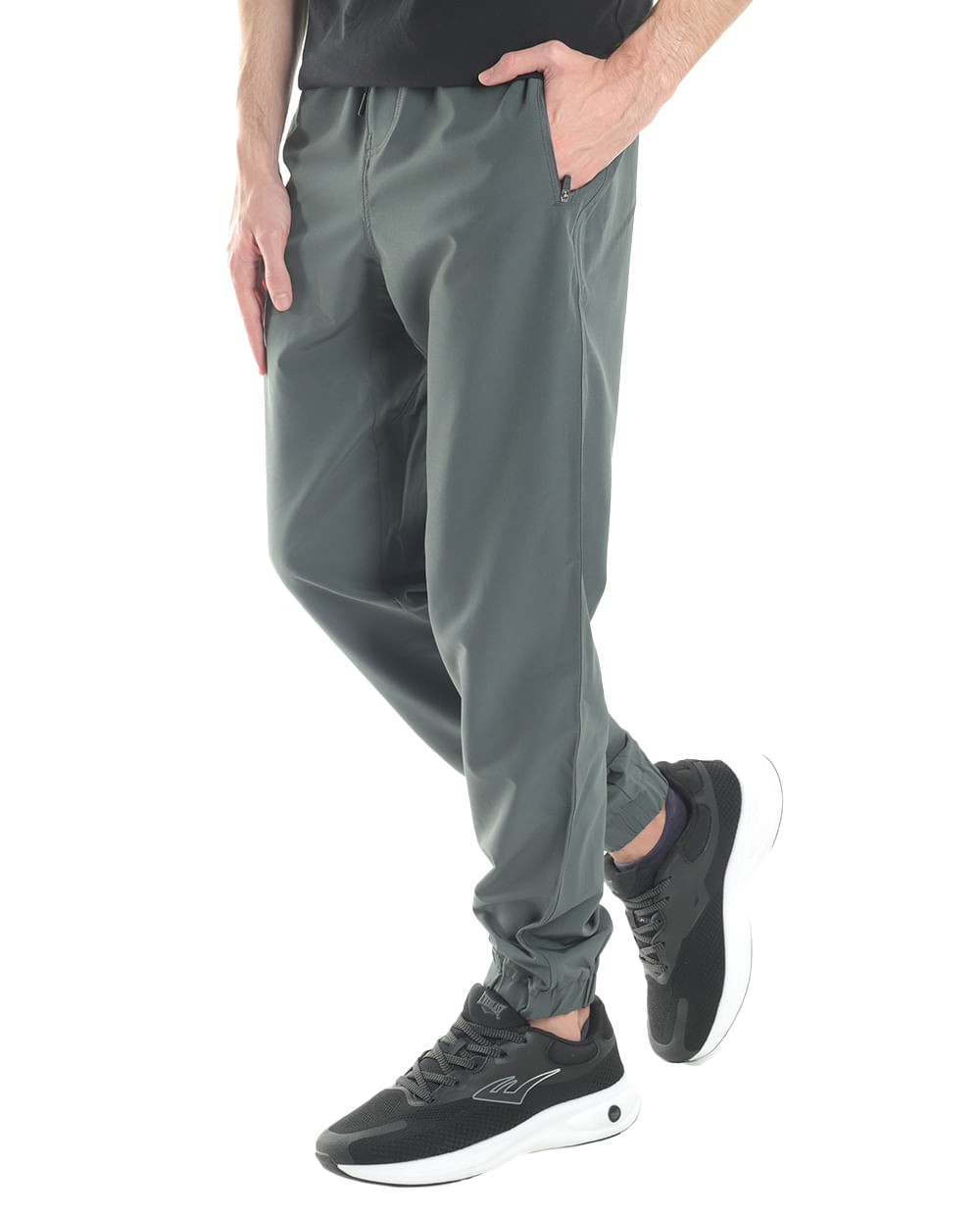 Jogger Hurley gris sólido para hombre - Siman El Salvador