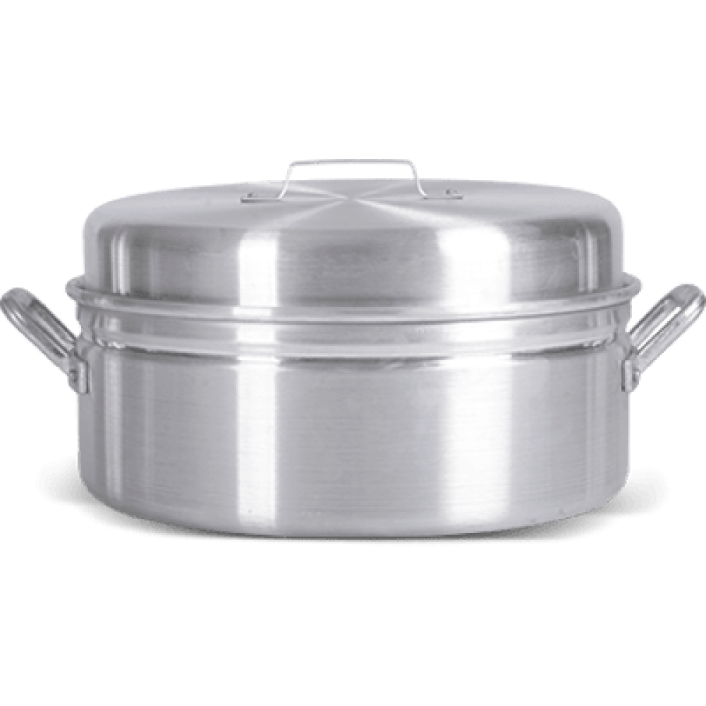 Pavera Ovalada c/tapa aluminio - Siman El Salvador