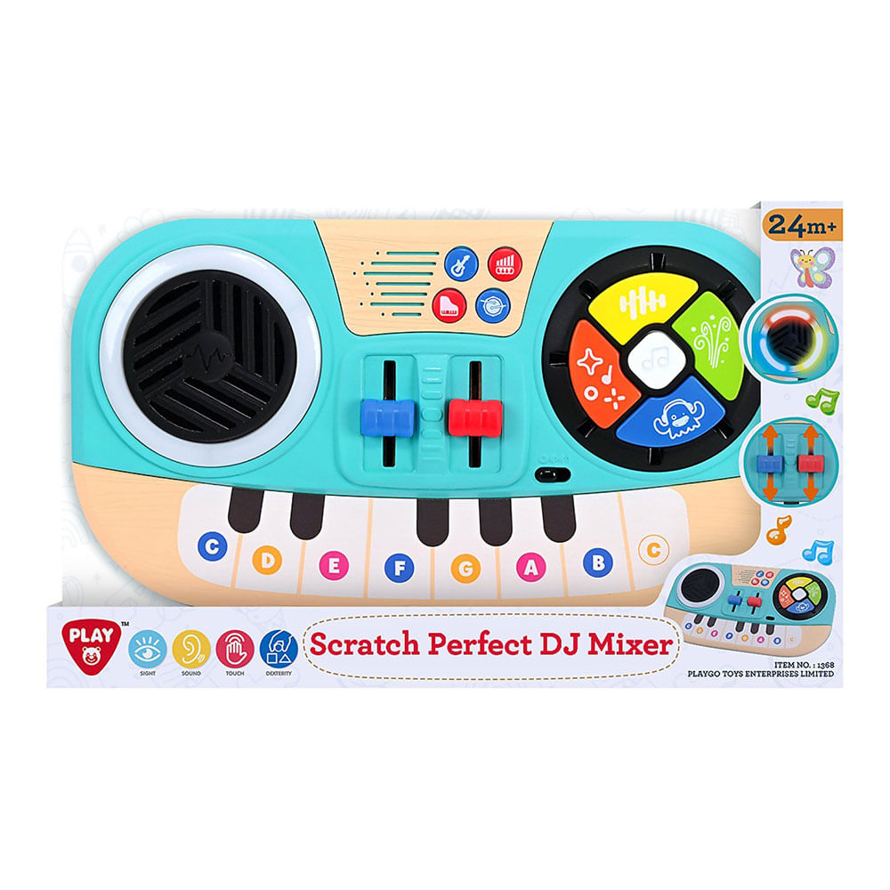 Play Mezclador de Dj Interactivo - Siman El Salvador