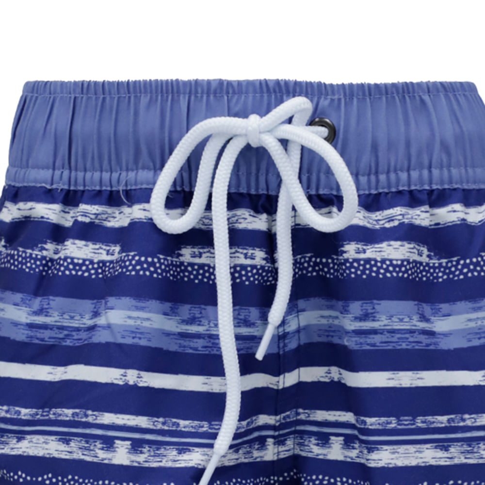 Calzoneta franjas abstractas