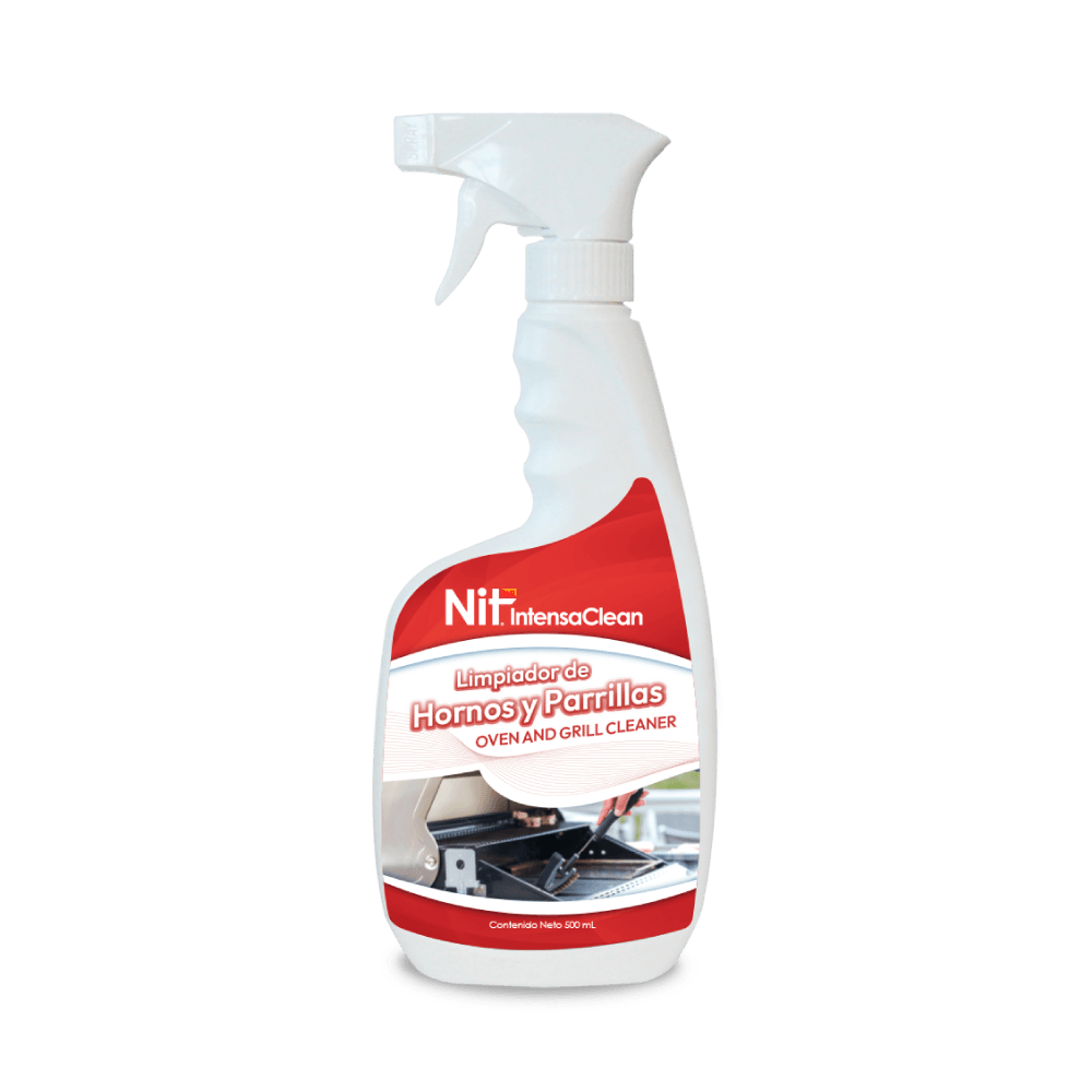 Nit Intensaclean Limpiador De Hornos Y Parrillas 500 Ml - Siman El Salvador