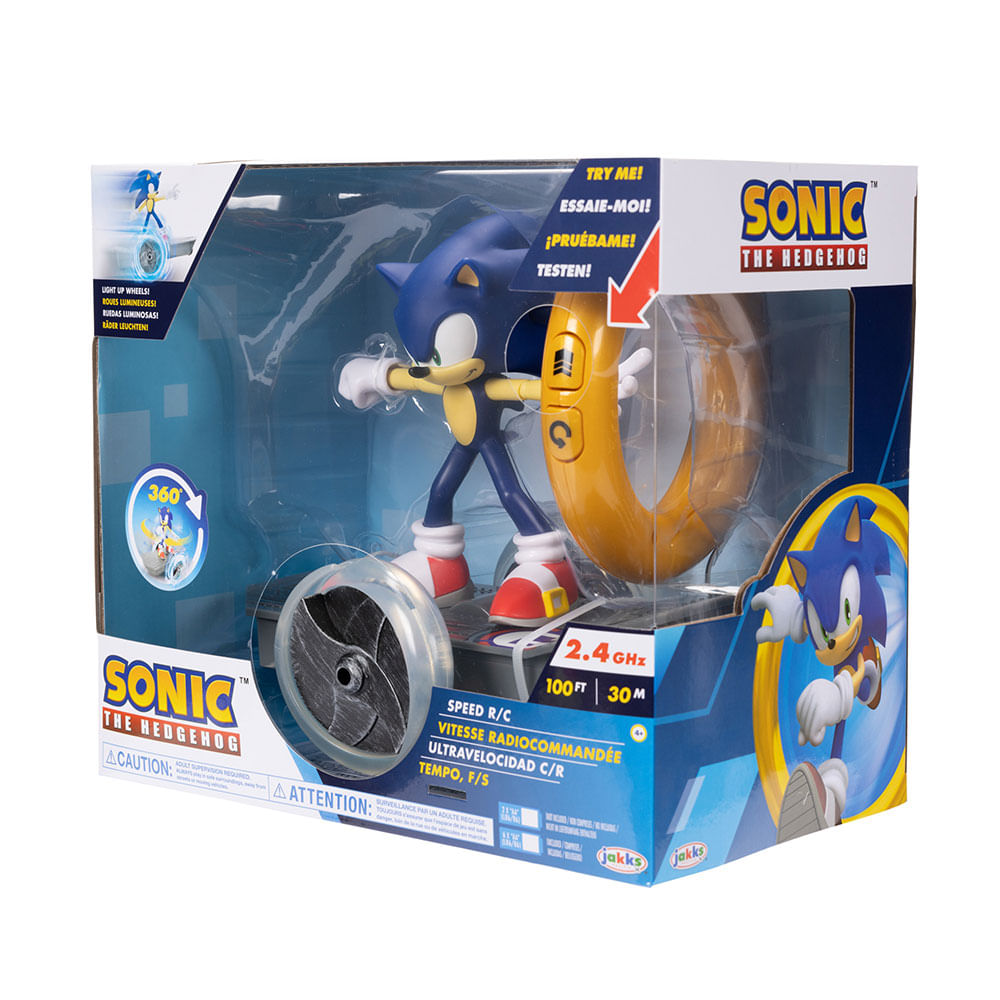 Sonic The Hedgehog Radio Control Sonic - Siman El Salvador